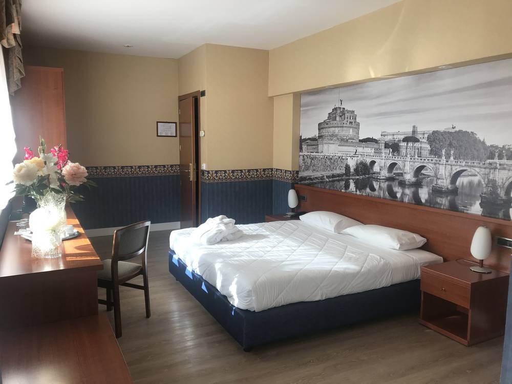 SUPERIOR ROOMS | ELE Green Park Hotel Pamphili in Roma, Official Website