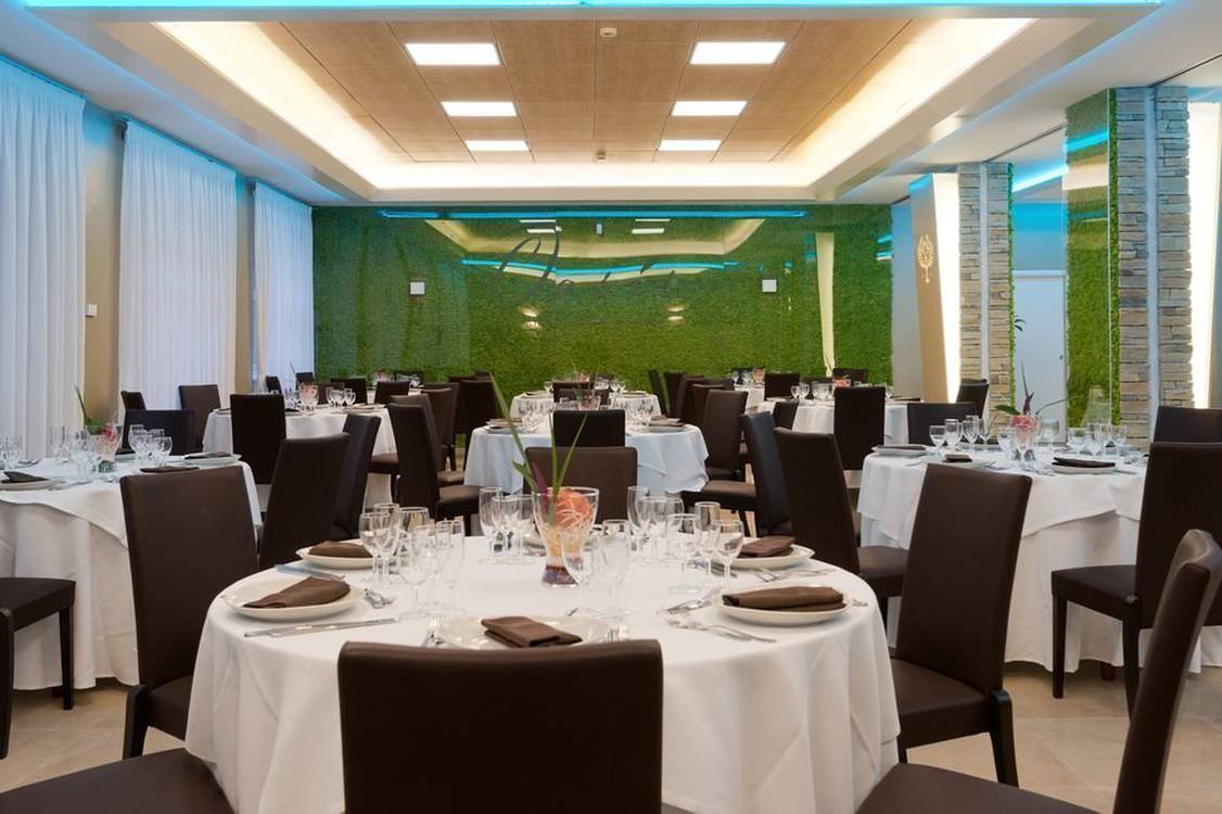RESTAURANTE OASIS | ELE Green Park Hotel Pamphili en Roma, Web oficial