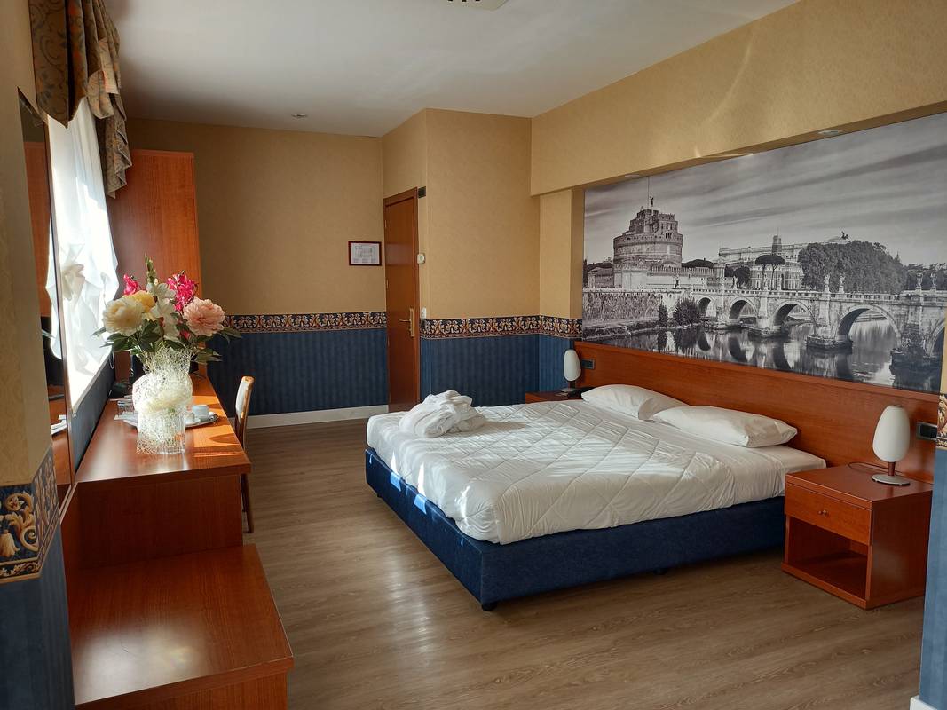 Rooms | ELE Green Park Hotel Pamphili in Roma, Official Website
